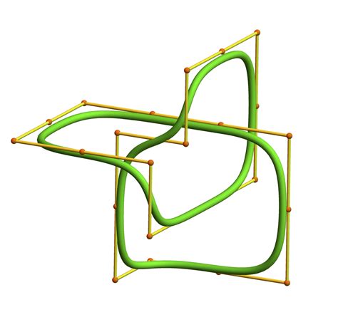Cubic Lattice Knot Spline By Dan Bach Rmathart