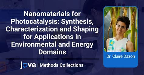 Jove Has Launched A New Methods Collection Focused On Nanomaterial Synthesis And