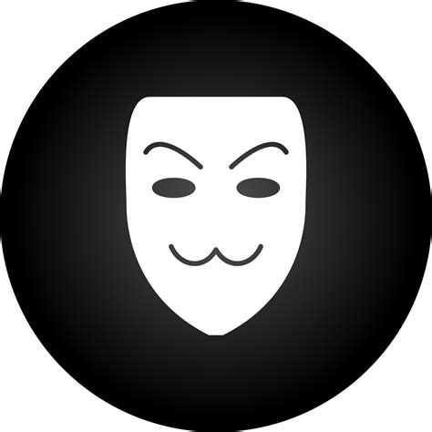 Hacker Mask Vector Icon Vector Art At Vecteezy