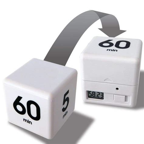 Miracle TimeCube Timer Dice Cube Flip Timer By Datexx