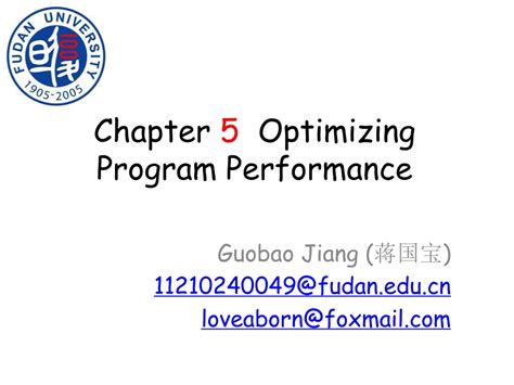 Ppt Memory Aliasing And Program Efficiency Explained Code