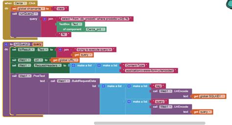Error 400 In Query Mysql Mit App Inventor Help Mit App Inventor Community