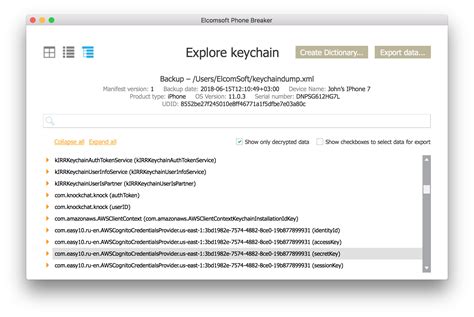 ios forensic toolkit 4 0 with physical keychain extraction elcomsoft blog