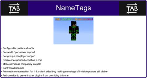 TAB Minecraft Mods CurseForge