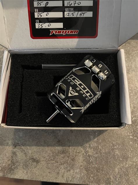FOR SALE FANTOM ICON V2 And XFACTOR STOCK MOTORS R C Tech Forums