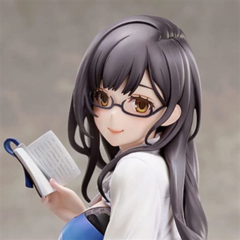 Gogogk Ecchi Figure Bungaku Shoujo 17 Complete Figure
