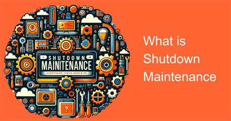 What Is Shutdown Maintenance Lufuno Mudau Posted On The Topic Linkedin