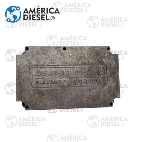Ddec 3 And 4 Or 127l Ecm America Diesel