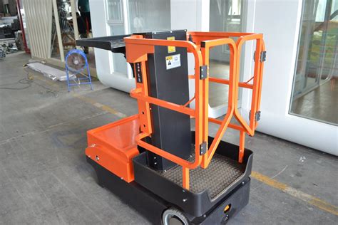 Warehouse Small Order Picker Lift Electric Order Picking Truck With