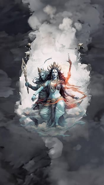 Premium Ai Image Rudra