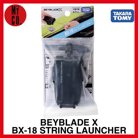 Beyblade X Bx 18 String Launcher Takara Tomy Shopee Malaysia