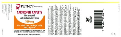 Carprofen Caplets Veterinary Drug Information Pets Meds