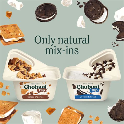 Chobani Flips
