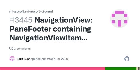 NavigationView PaneFooter Containing NavigationViewItem Crashes App When Navigating Focus Via