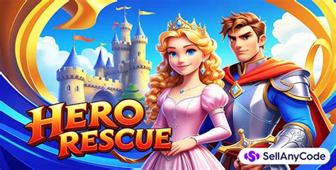 hero rescue unity game clone source code sellanycode