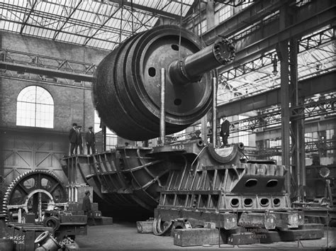 Building The Engines Of The Olympic Class Liners Others Canal World