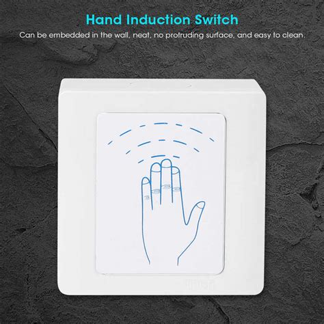 Hand Sensor Switch Touchless Palm Induction To Open For Automatic Door Famidy Com
