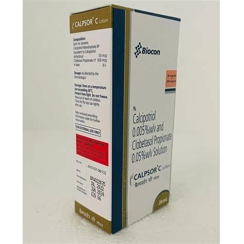 Calcipotriol Clobetasol Propionate Solution At ₹ 639 66 Box Skin Care