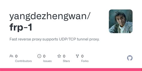 Github Yangdezhengwanfrp 1 Fast Reverse Proxy Supports Udptcp