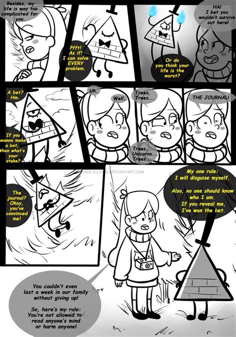Gravity Falls Comic Golden Surprise 5