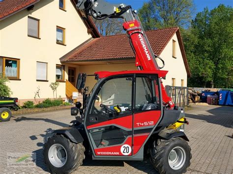 Weidemann Teleskoplader Gebraucht And Neu Kaufen Technikboerse At