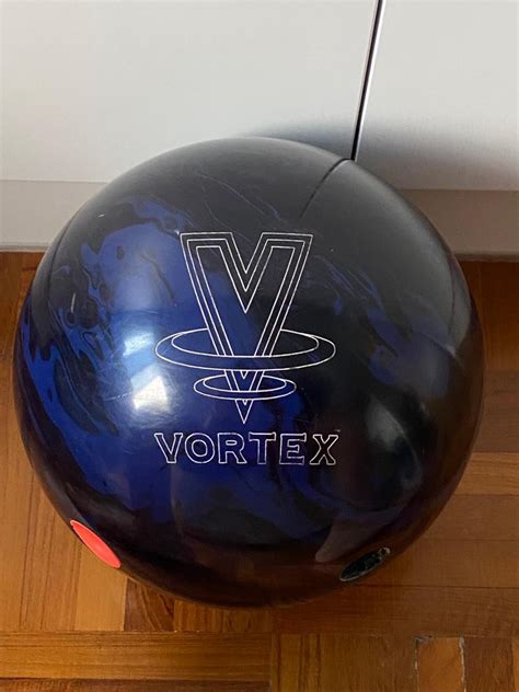 Ebonite Vortex V2 Limited Ed 12 Lbs Sports Equipment Sports And Games