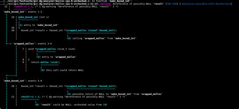 A Static Analysis Framework For Gcc