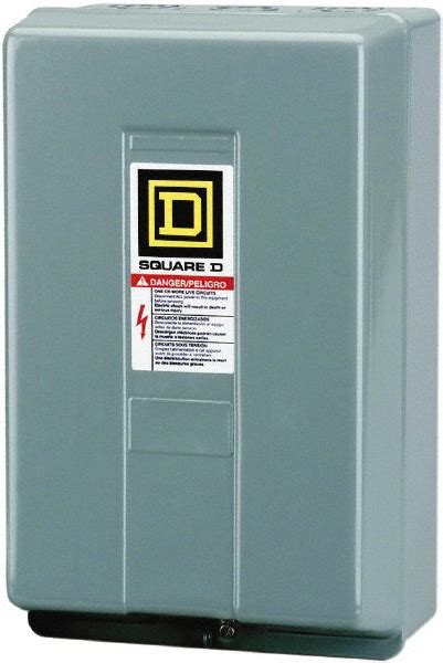 Square D Lighting Contactor 8 Pole Shelly Lighting