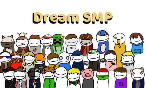 Dream Blobs As Dreamsmp Characters Scrolller
