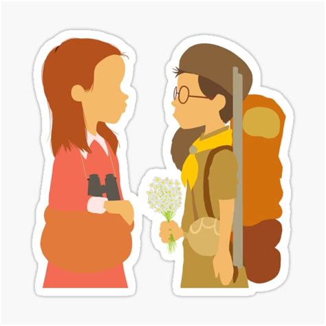 Sam And Suzy Sticker For Sale By Drawingvild Redbubble