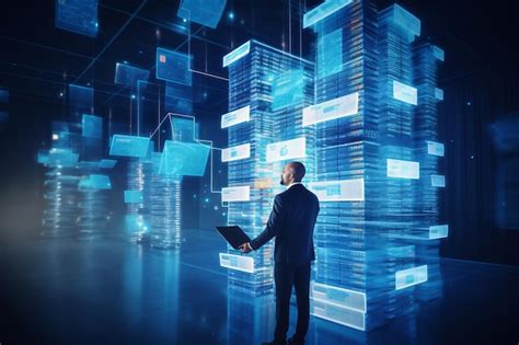 premium photo streamlining information management with document