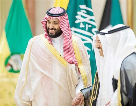 ولیعهد عربستان و امیر کویت دیدار و گفتگو کردند تصاویر خبرگزاری بین