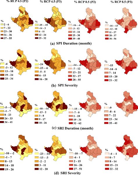 Variation In Characteristics Of Meteorological Drought Spi And Download Scientific Diagram