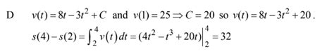 Ap Calculus Ab 82 Connecting Position Velocity And Acceleration Of Functions Using
