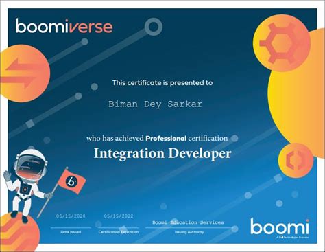 Dellboomi Integration Professional Integration Developer Biman Dey Sarkar
