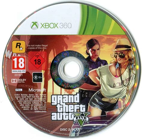 Grand Theft Auto V 2013 Xbox 360 Box Cover Art MobyGames