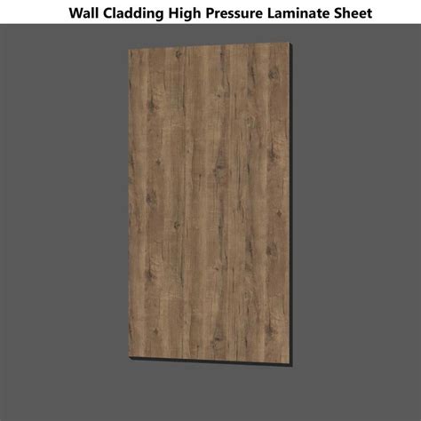Wall Cladding High Pressure Laminate Sheet For Cladding Outdoor Furniture Traffic Kiosks Etc