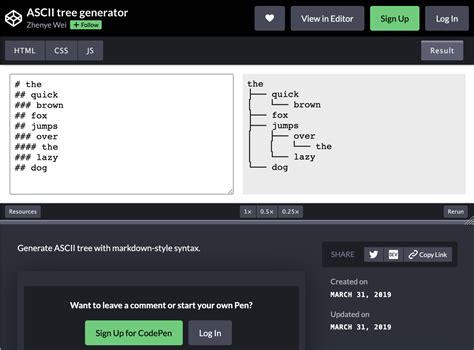Ascii Tree Generator Flowr Agency Ascii Tree Generator Flowr Agency