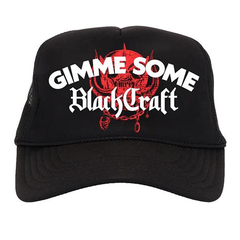 Motörhead X Blackcraft Gimme Some Hat Eliteblackcraftcult