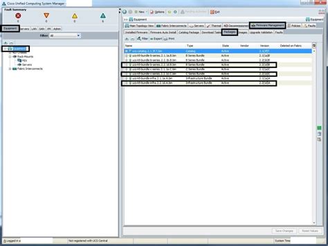 cisco ucs configuration guide for vsphere part 7 firmware upgrade