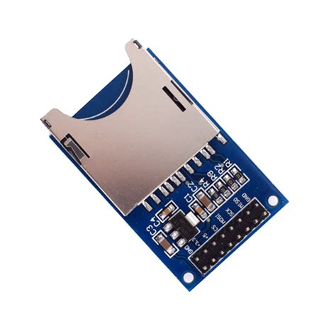 Ams1117 Sd Card Read And Write Module Spi Interface Plug In Single Chip