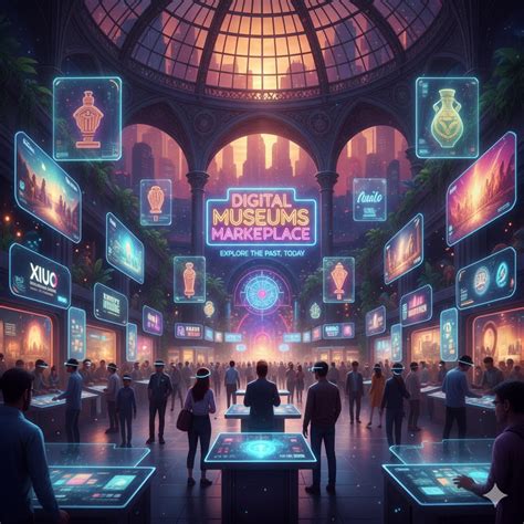 Digital Museums Market Hits New High Major Giants Smithsonian Digital