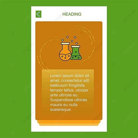 Chemical Flask Template Download On Pngtree