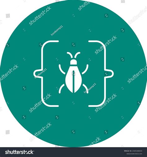 Software Bug Icon Vector Image Can Stock Vector Royalty Free Shutterstock