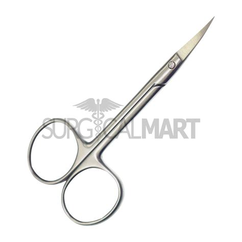 Pack Of 2 Cuticle Scissors Set 3 5 Straight And Curved Surgical Mart