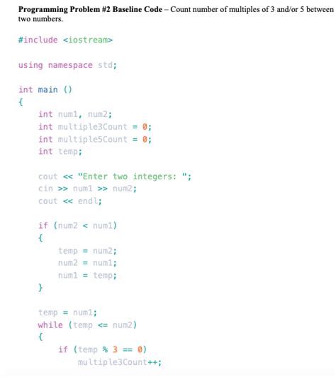 solved problem 2 modify textbook programming exercise 5