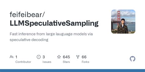 Github Feifeibear Llmspeculativesampling Fast Inference From Large