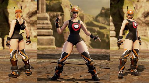 By Request Pika Libre Rsoulcaliburcreations