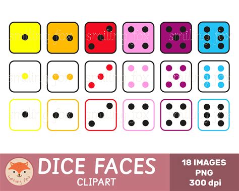 Dice Face Clipart At Mitchell Cushing Blog