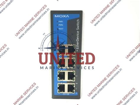 MOXA EDS PORT UNMANAGED ETHERNET SWITCHES REV United Marine Services